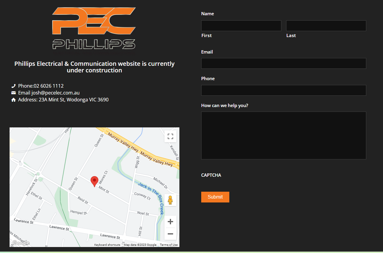 Sample – Phillips Electrical & Communication